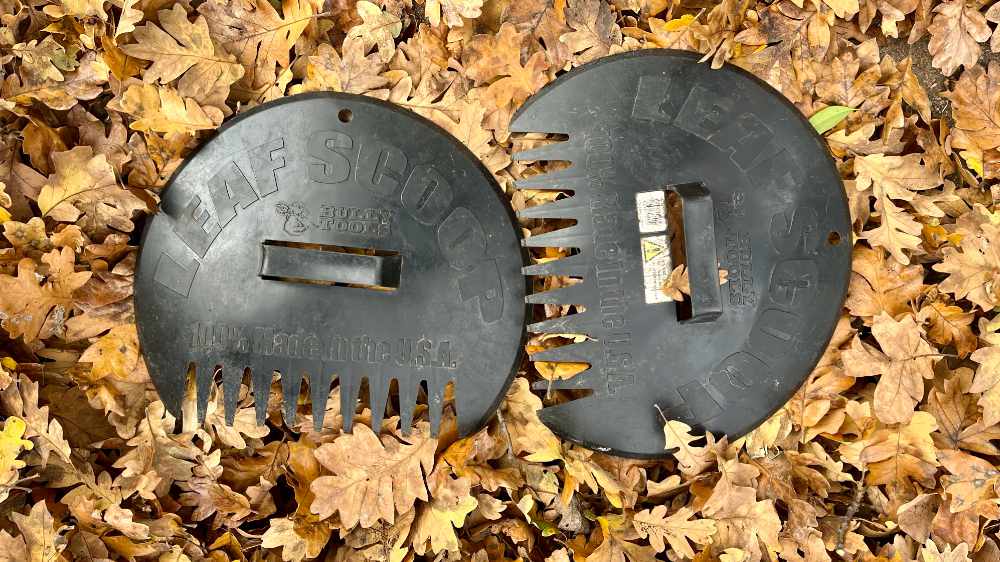 Leaf scoop: A unique and essential tool for yard work - Earl's Yard ...