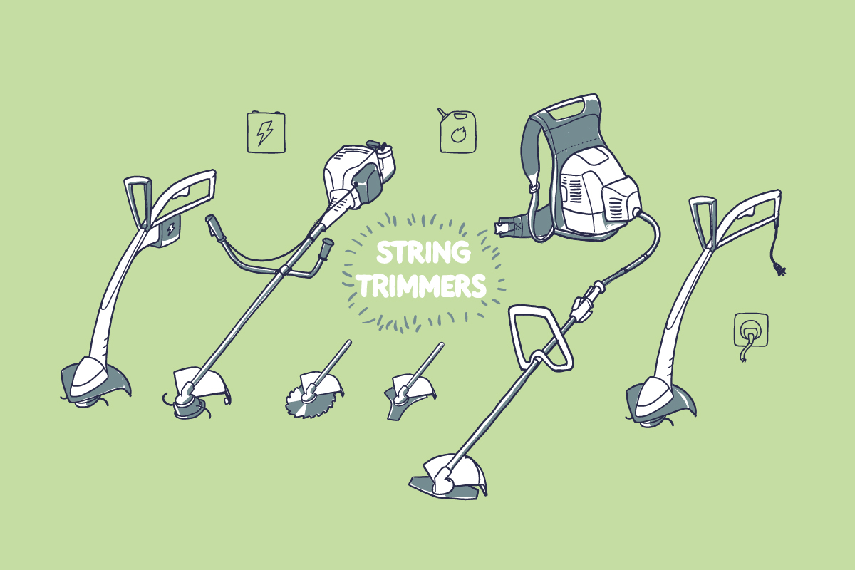 The Ultimate Guide to String Trimmer Attachments: Boost Your Tool's ...