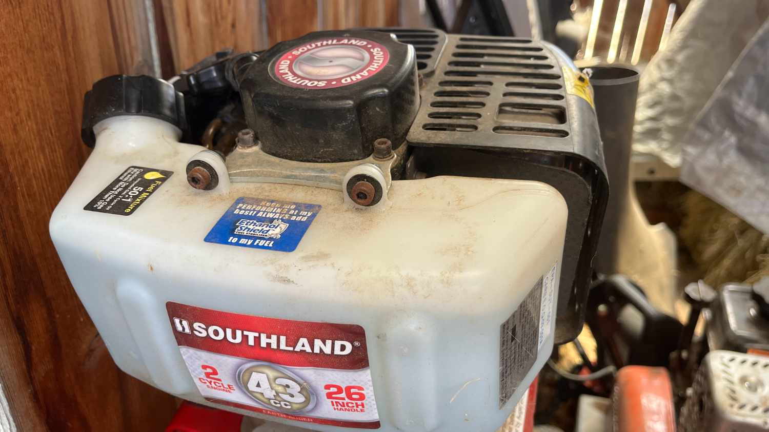 Southland 43cc Earth Auger Review - Earl's Yard Services