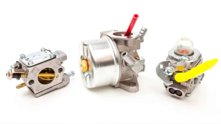 How a 2 Stroke Carburetor Works - Earl's Yard Services