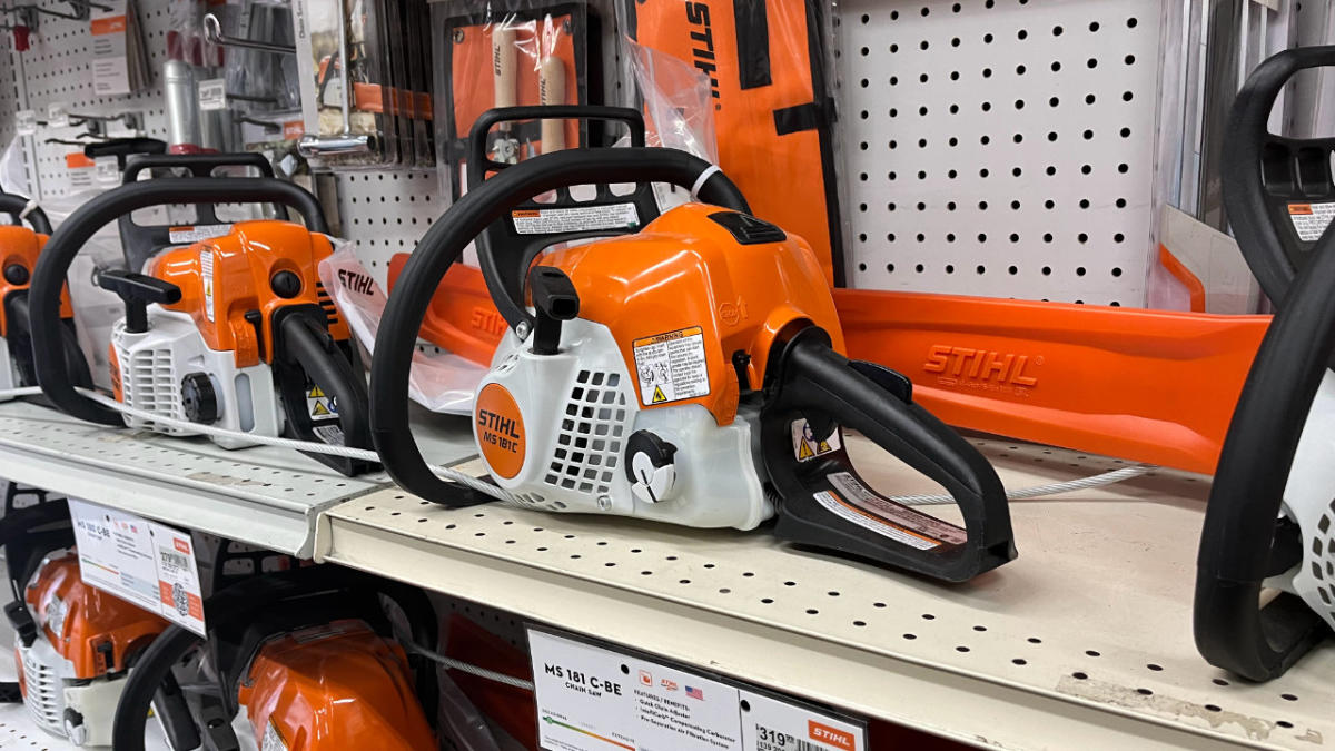 Homeowner Chainsaw Buyers Guide - Earl's Yard Services